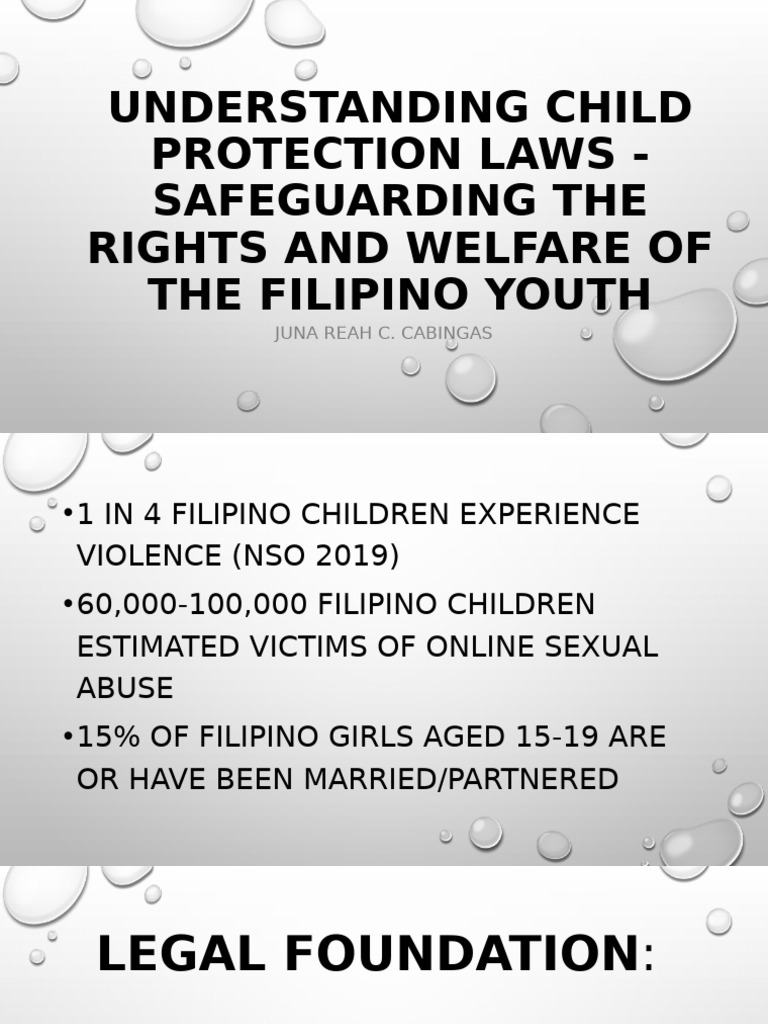 Understanding Child Protection Laws | PDF