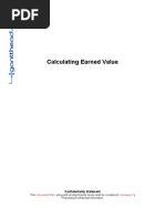 Calculating Planned vs Actual Percent Complete | PDF | Computers ...