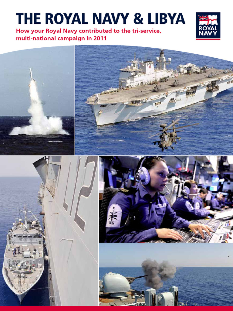 Royal Navy's Role in Libya 2011 Operations | PDF | Royal Navy | Naval ...