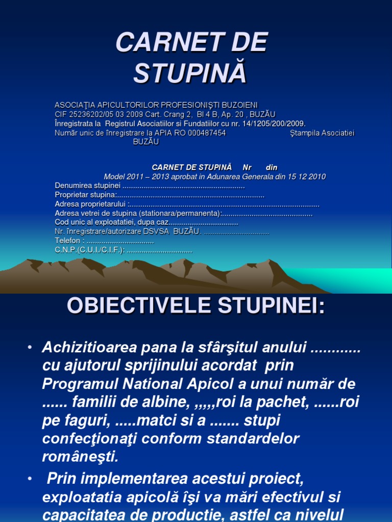 Carnet de Stupina | PDF