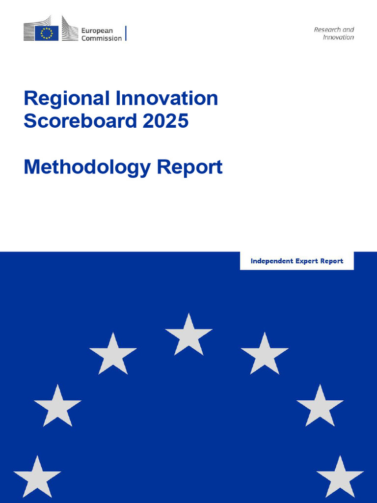Ec RTD Ris 2025 Methodology Report | PDF | Research And Development ...