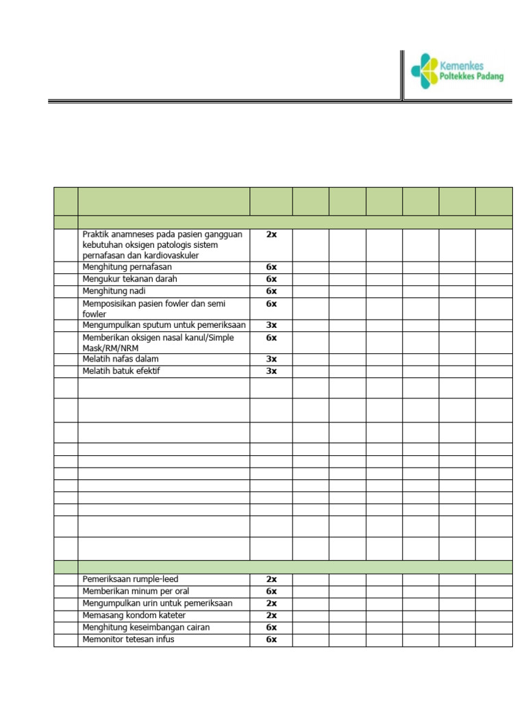 Logbook KMB-KGD 2025 Ok | PDF