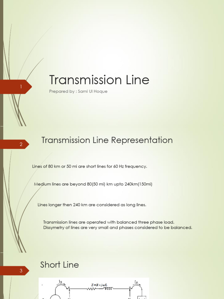 3 Transmission Lines | PDF