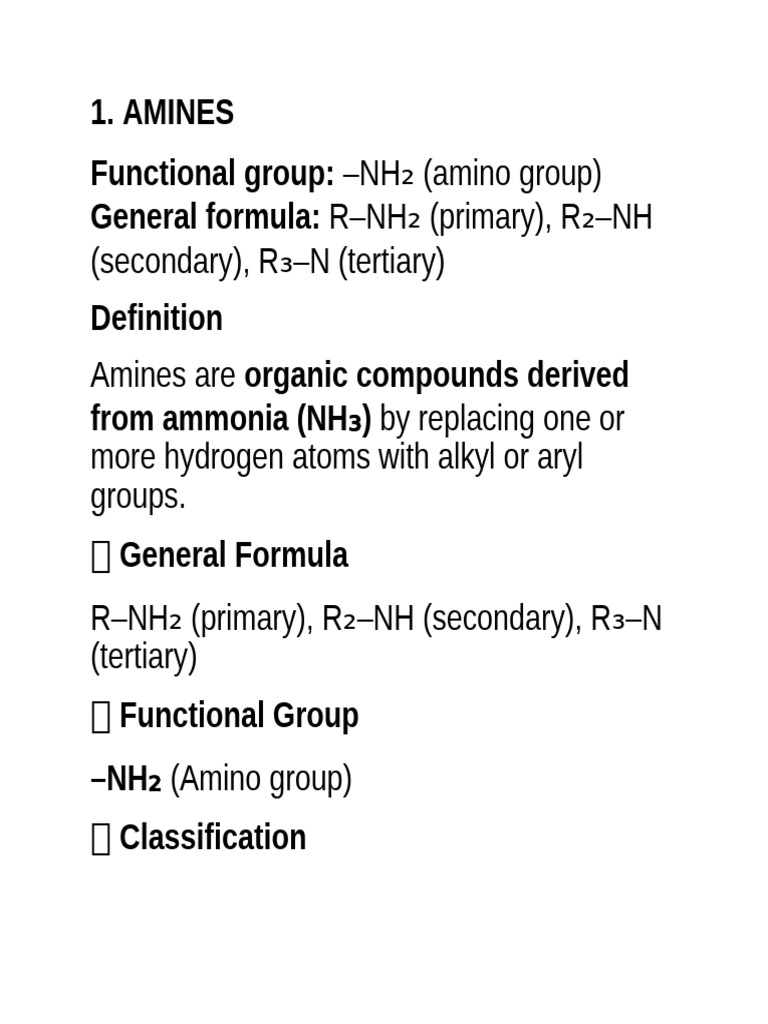 4th module 12 aristotle | PDF | Amine | Ketone