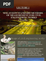 Standard Methods of Measurement For Civil Engineering | PDF | Civil ...