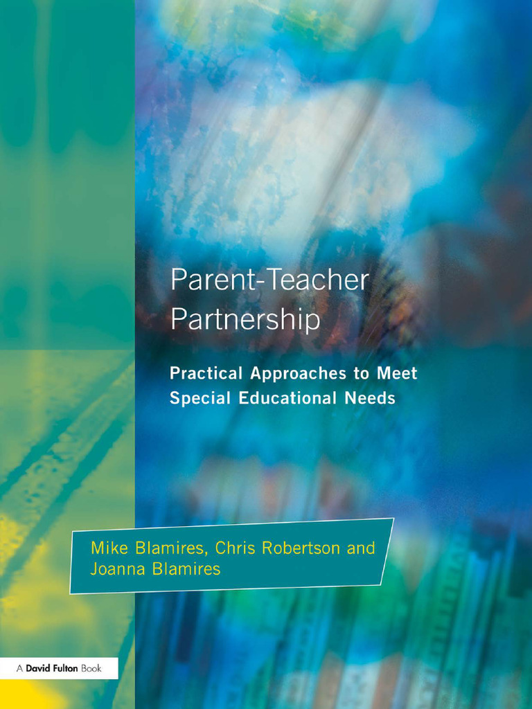 Book Parent-Teacher Partnership | PDF