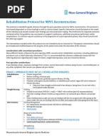 Willits Protocol for Achilles Rehab | PDF | Physical Therapy ...