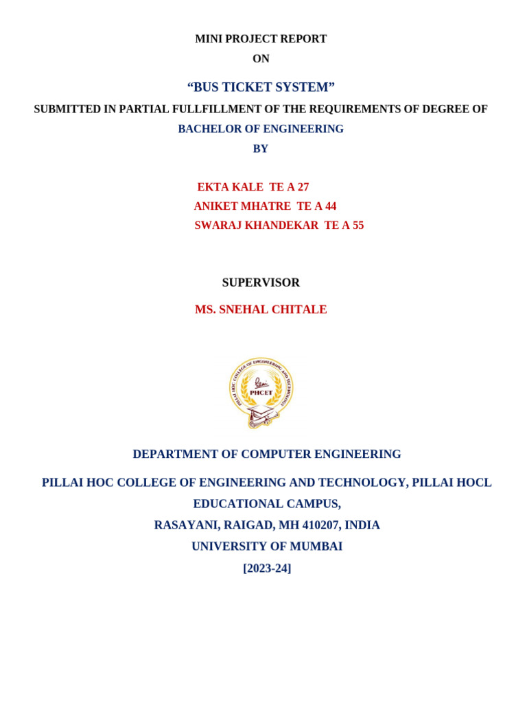 CCL Project Report | PDF | System | Ticket (Admission)