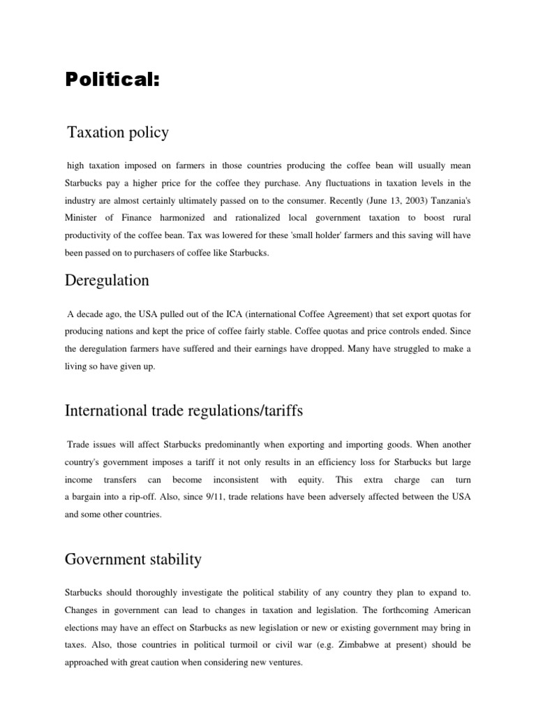 SM 1 | PDF | Inflation | Starbucks