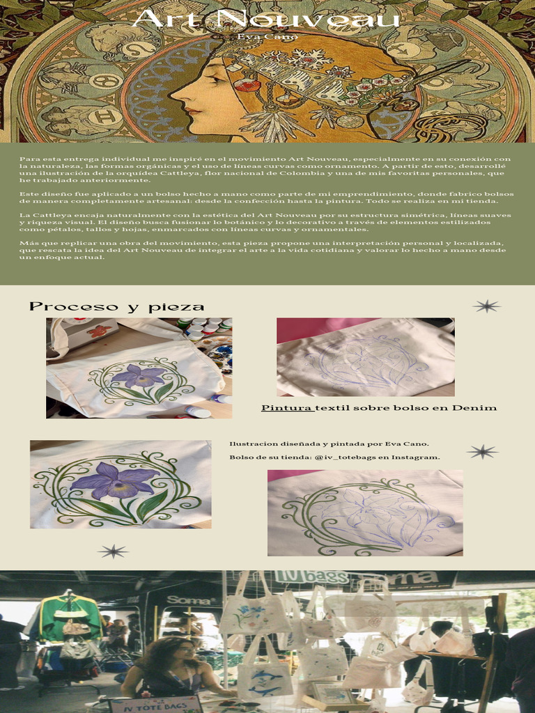 Art Nouveau, Eva Cano | PDF
