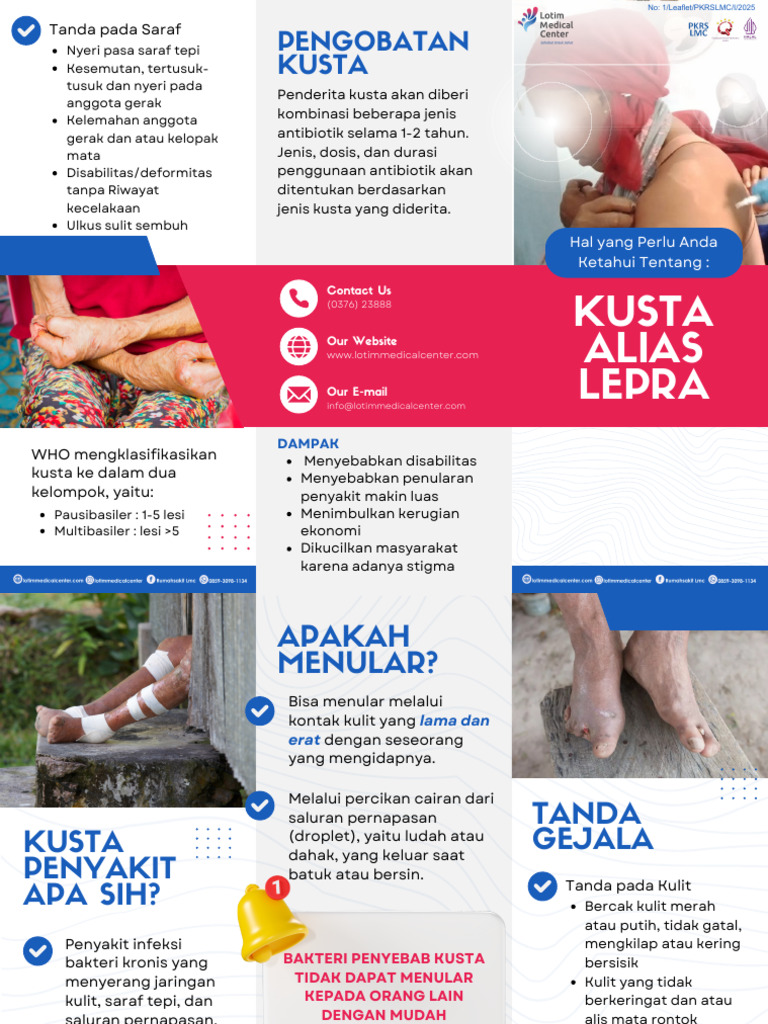 Panduan Lengkap tentang Kusta dan Gejalanya | PDF