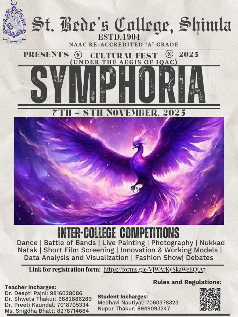 Symphoria 2025 Pdf