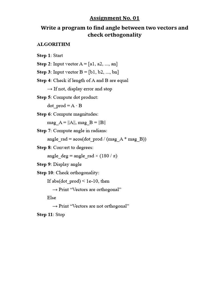 Matlab Algorithm | PDF | Angle | Applied Mathematics