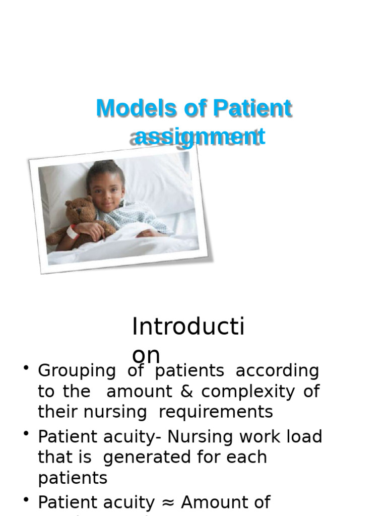 Pcs Patient Classification in Nursing S | PDF | Nursing | Leadership