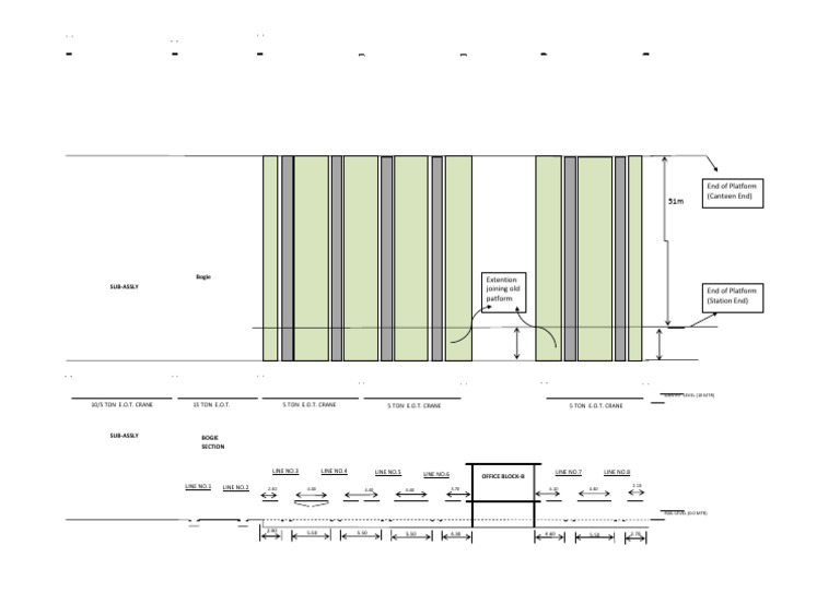 Pit and Eot Layout | PDF | Construction Equipment