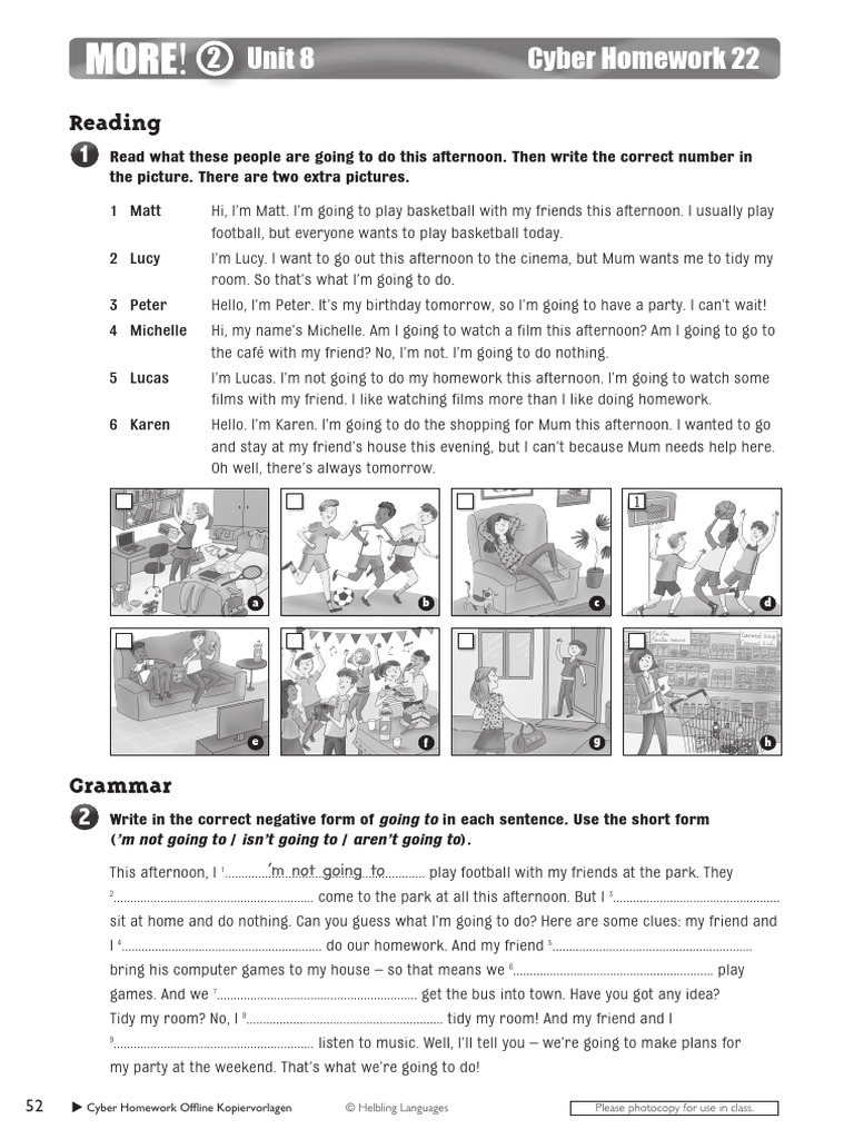 Cyber Homework Unit 8 Activities | PDF