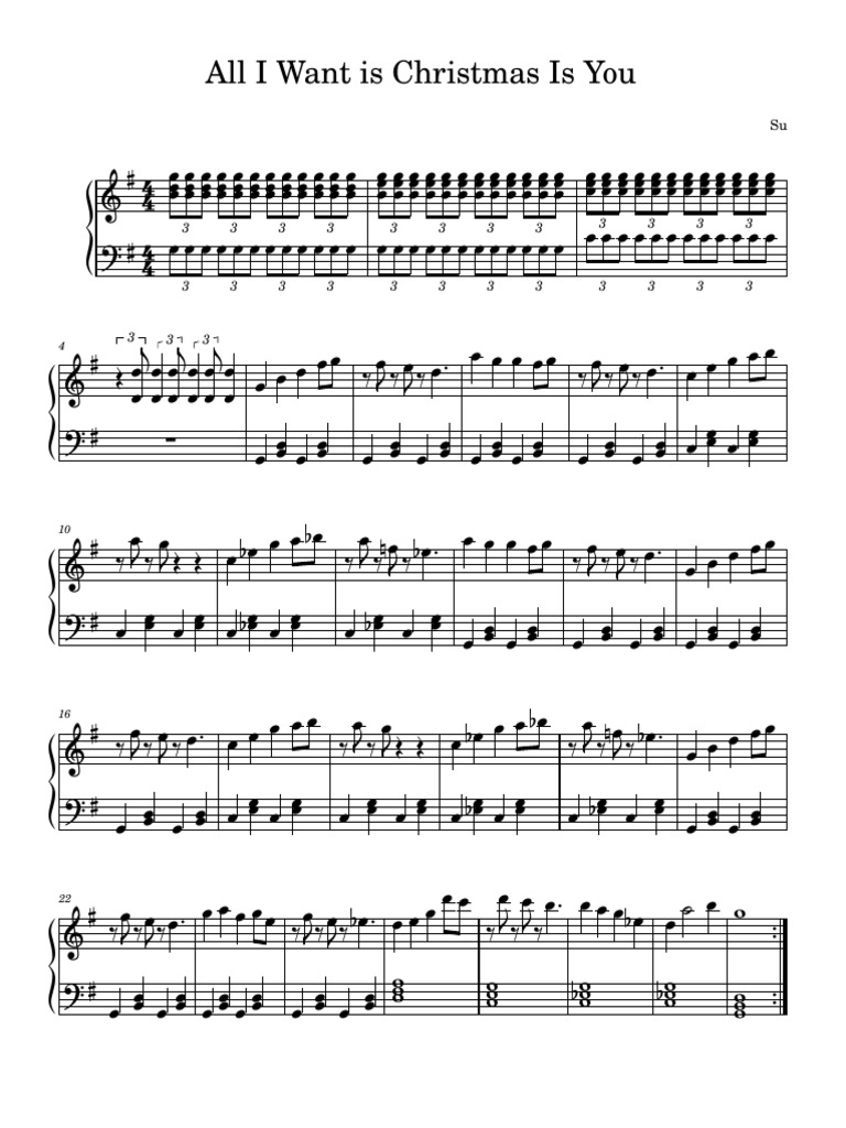 All I Want Is | PDF