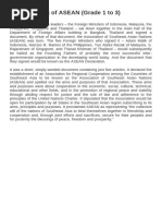 ASEAN Bangkok Declaration 1967 | PDF | Association Of Southeast Asian ...