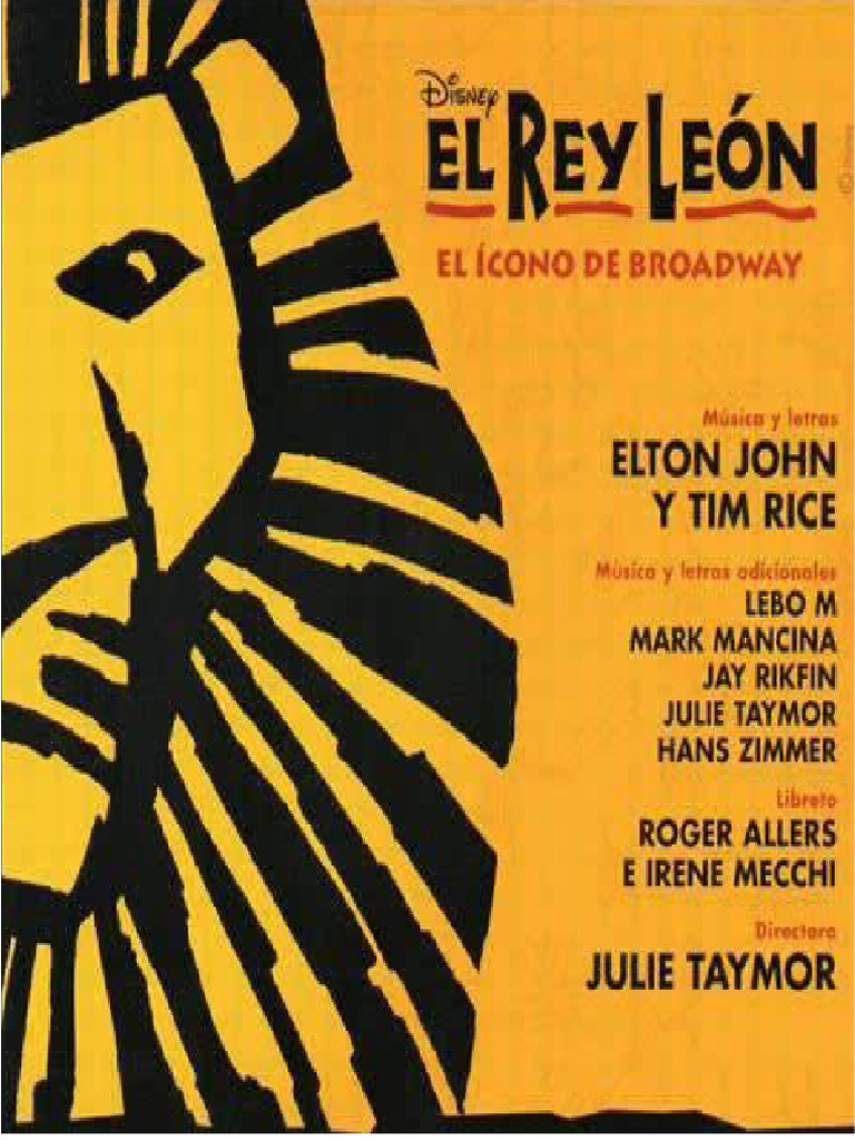 el rey leon | PDF
