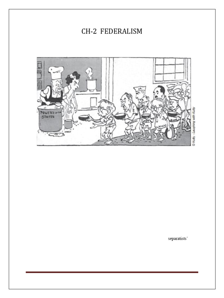 Cartoon and Picture Based Questions-Federalism | PDF | Elections ...