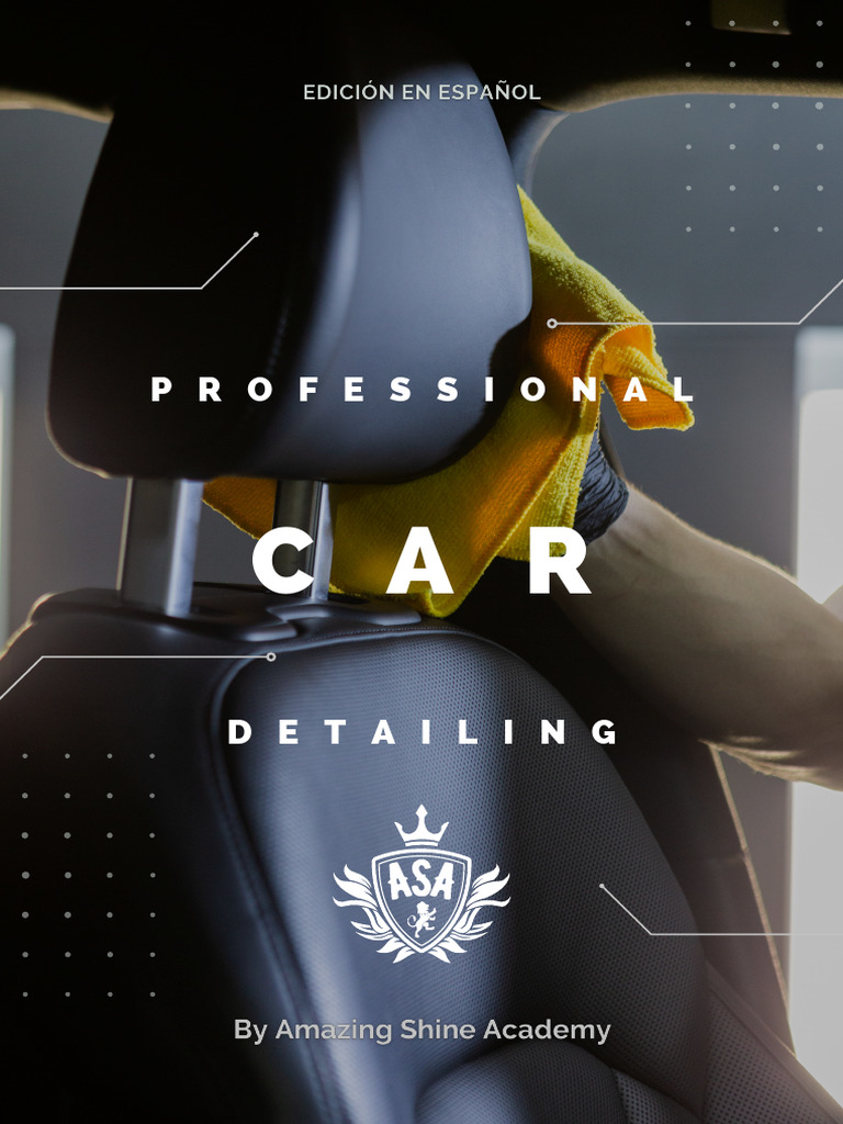 Guía Completa de Car Detailing | PDF | Pintar | Contaminación