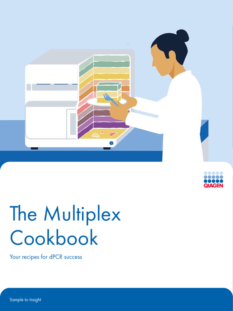 The Multiplex Cookbook | PDF | Real Time Polymerase Chain Reaction | Polymerase Chain Reaction