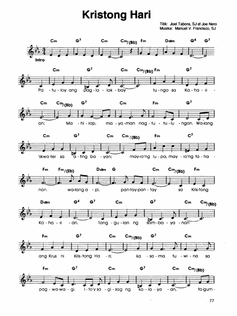 Kristong Hari | PDF