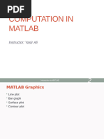 MATLAB Surf Plot Guide | PDF | Rgb Color Model | Matrix (Mathematics)