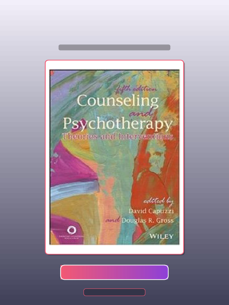 Ultimate Bundle Counseling and Psychotherapy Theories and Interventions ...