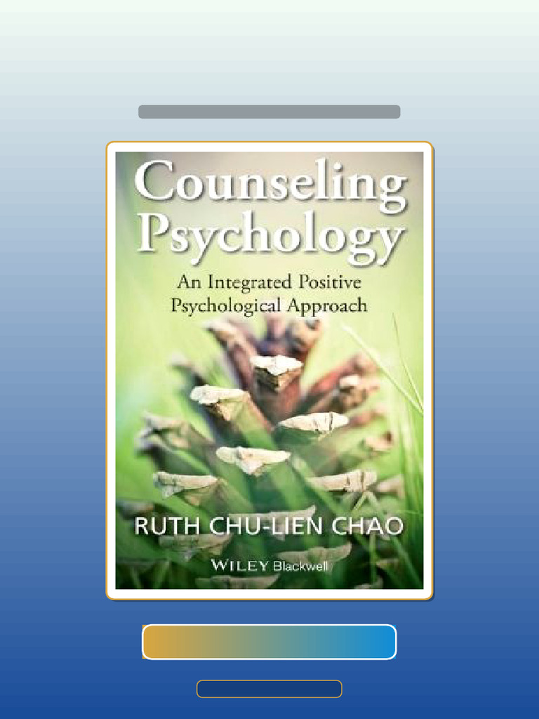 Ultimate Bundle Counseling Psychology An Integrated Positive ...