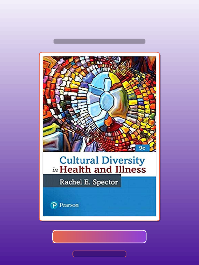 Ultimate Bundle Cultural Diversity in Health and Illness 9th Edition by ...