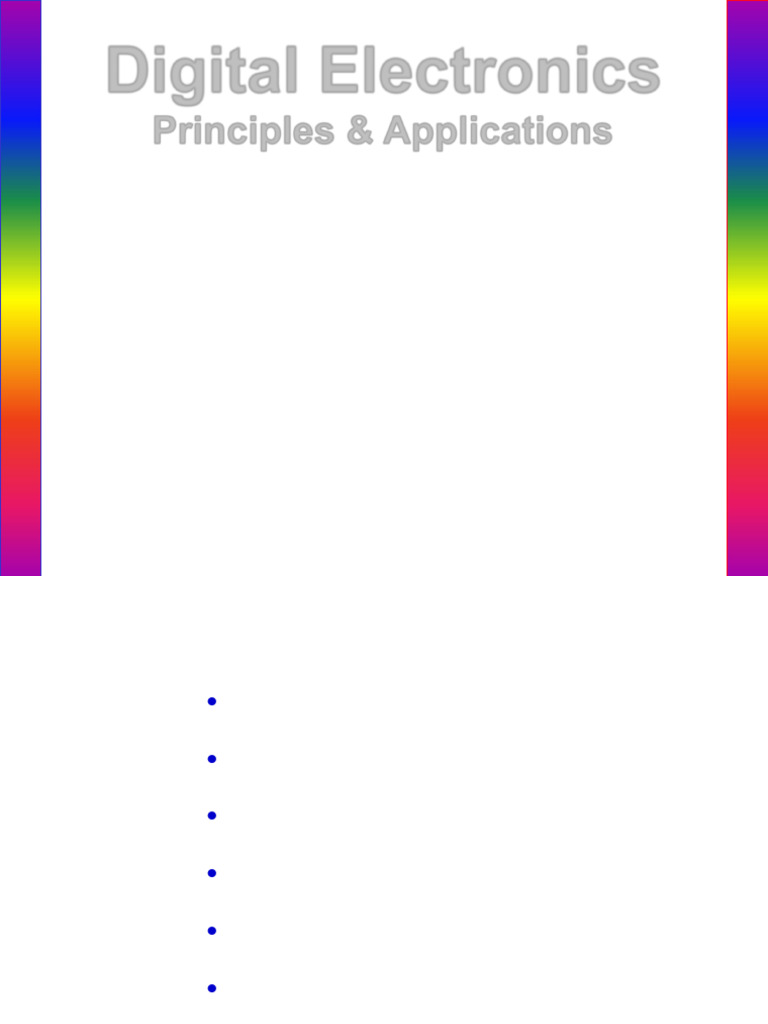 Digital vs Analog | PDF | Logic Gate | Digital Technology