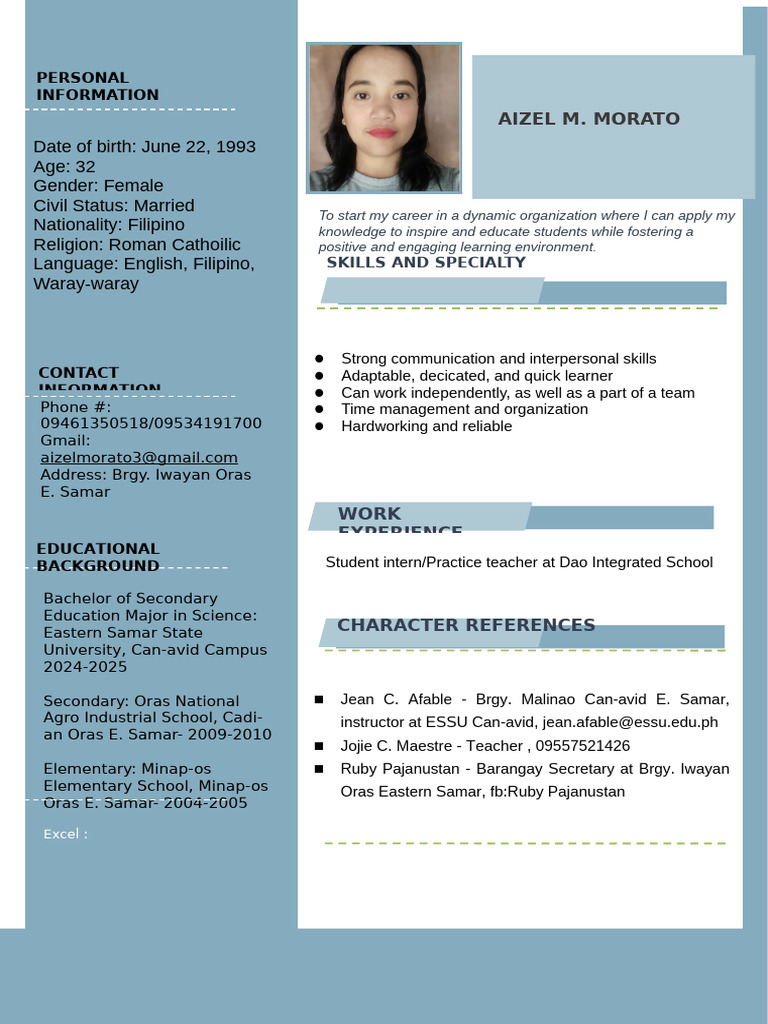 Resume | PDF
