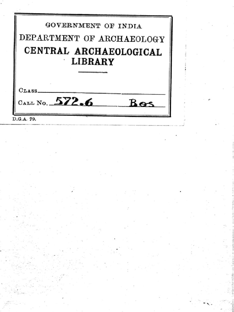 Cultural Anthropology N.K Bose | PDF