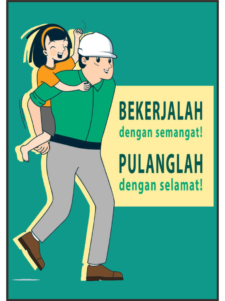 Contoh Banner K3 - Poster A-2 | PDF