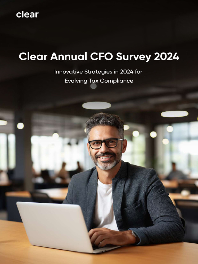 2024 CFO Survey: Tax Compliance Insights | PDF | Chief Financial ...
