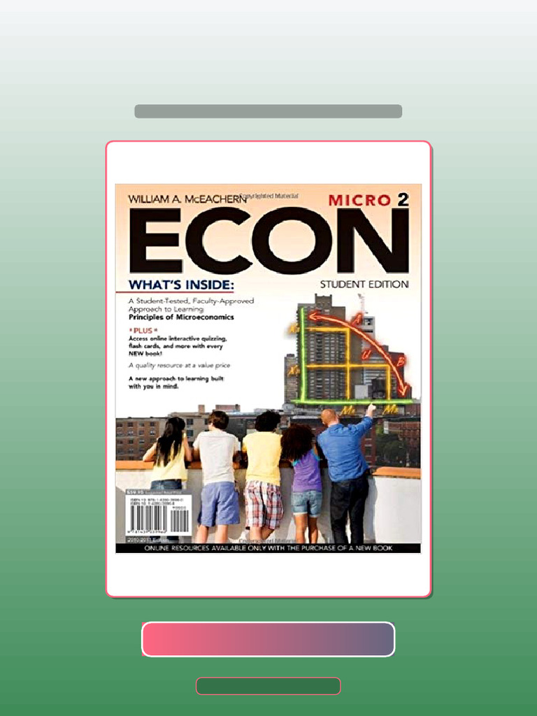 Ultimate Bundle ECON Micro 2 2nd Edition by William a McEachern eBook ...
