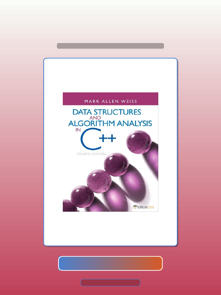 Answers For Data Structures and Algorithm Analysis in C 4E 4th Edition 013284737X Ebook and ...