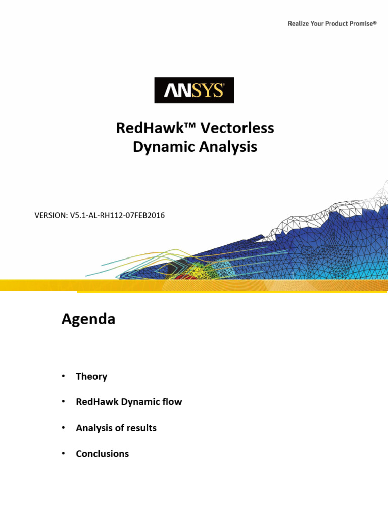 Lec5 Moving To Redhawk Dynamic | PDF | Electrical Engineering | Computer Engineering