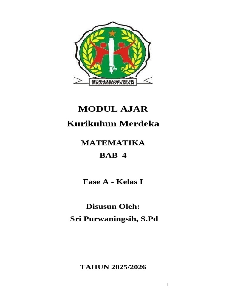 MA - BAB 4.MTK | PDF
