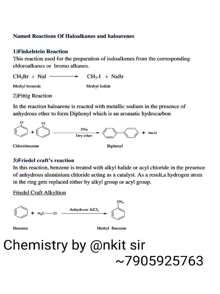 All Name Reaction | PDF