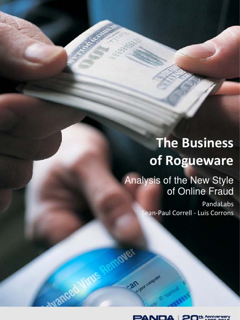 The Business of Rogueware | Antivirus Software | Malware