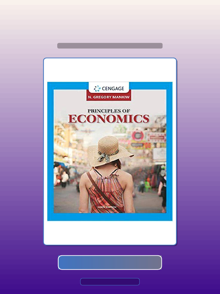 Answers For Principles of Economics 9th Edition by N Gregory Mankiw ...