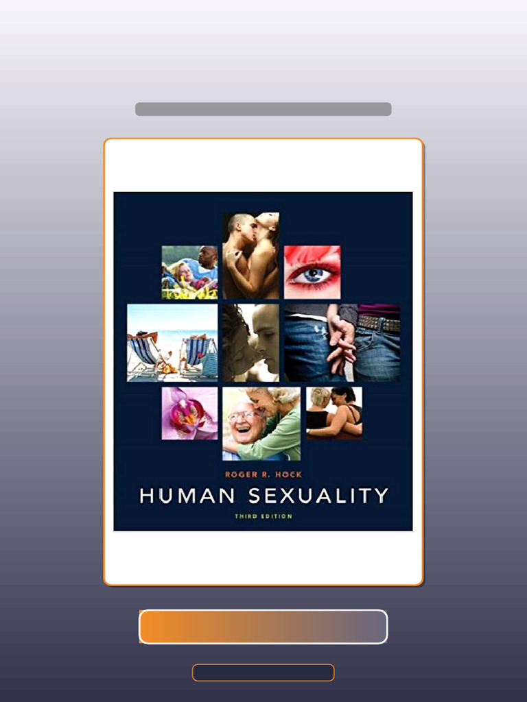 Ultimate Bundle Human Sexuality 3rd Edition by Roger R Hock PhD eBook ...