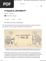 2023 Ct Mc Solutions | PDF | Square Root | Quadratic Equation