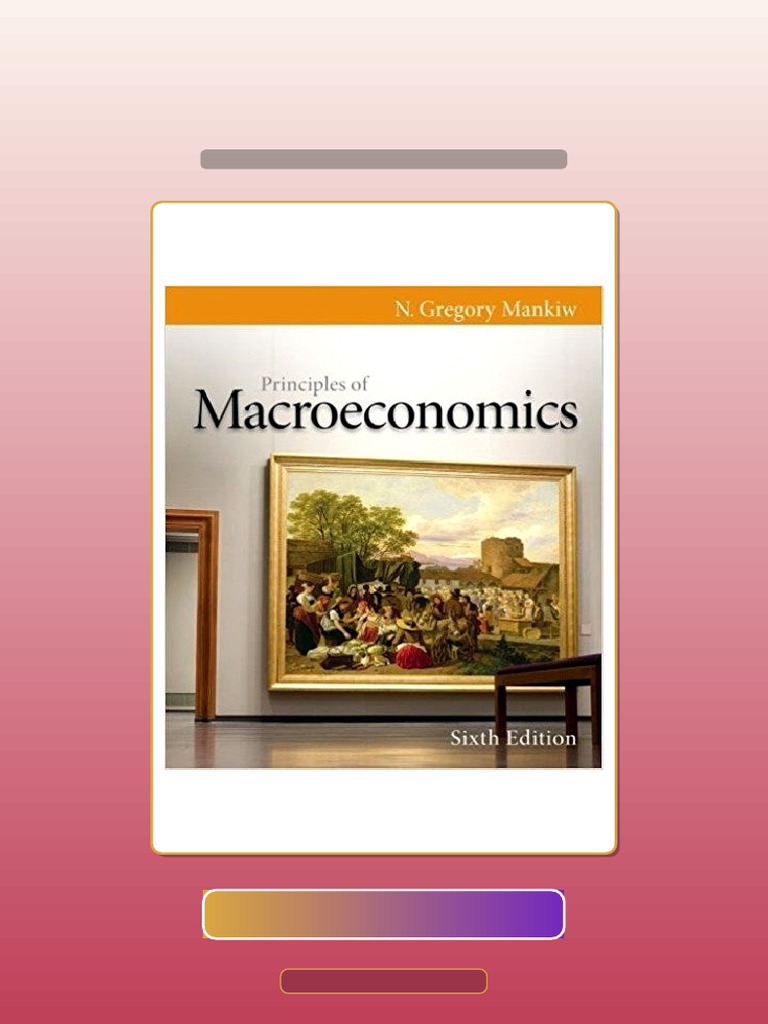 Answers for Principles of Macroeconomics 6th Edition by Mankiw eBook ...