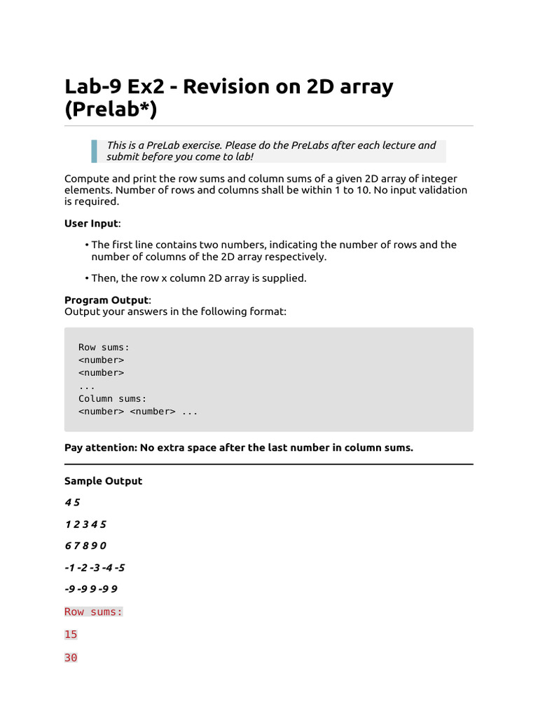 Lab 09 Ex 02 | PDF