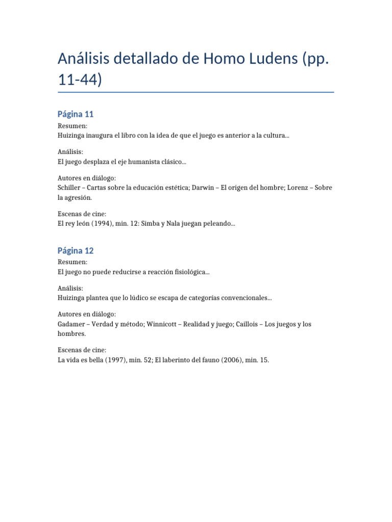 Homo Ludens Pp11 44 | PDF