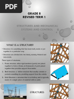 Grade 7 Technology: Structures Worksheet | PDF | Gear | Paper