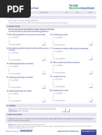 Reflux Severity Index Patient Questionnaire | PDF | Gastroesophageal ...